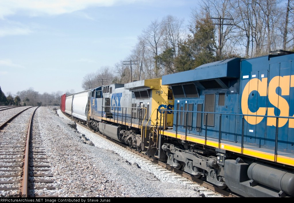 CSX 263 Q534